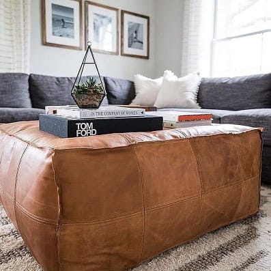 10 Ways To Use Side Tables and Poufs To Maximize Your Space | Realicozy