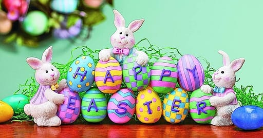 21 ways of Creating an Unforgettable Easter Table Setting | Realicozy