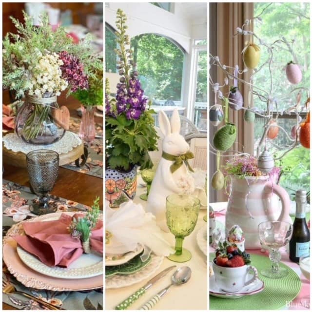 21 ways of Creating an Unforgettable Easter Table Setting | Realicozy