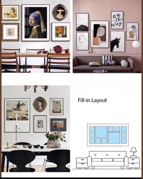 9 tips on how to arrange posters prints and visual artwork on your ...