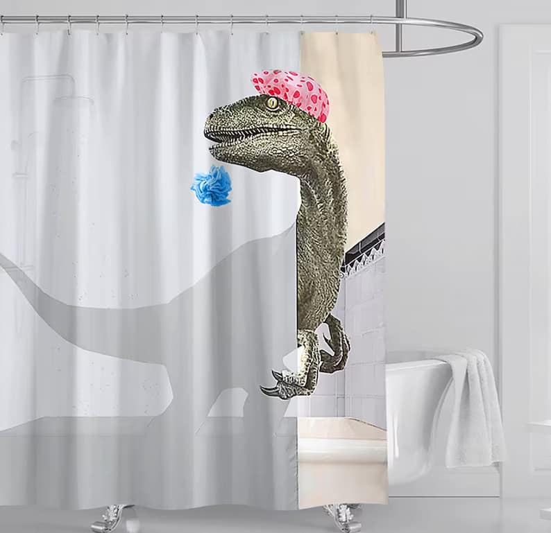 Make a Statement With These Trendy Shower Curtains | Realicozy