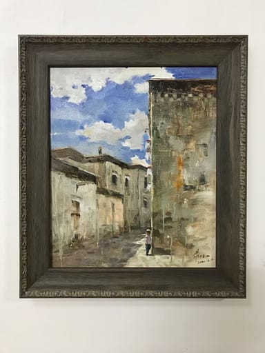 How to choose the gallery wrapped canvas frame for your artwork | Realicozy