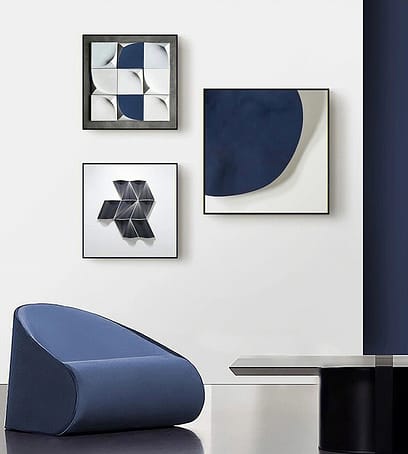 9 tips on how to arrange posters prints and visual artwork on your ...