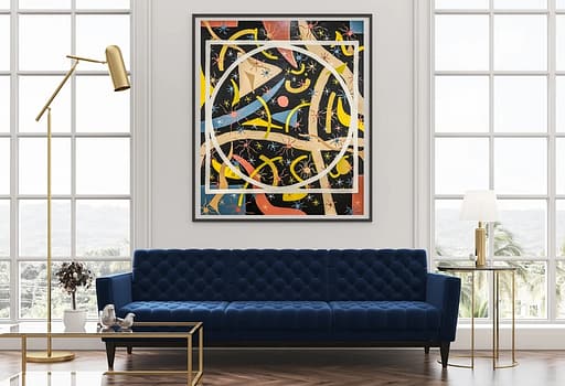 9 tips on how to arrange posters prints and visual artwork on your ...