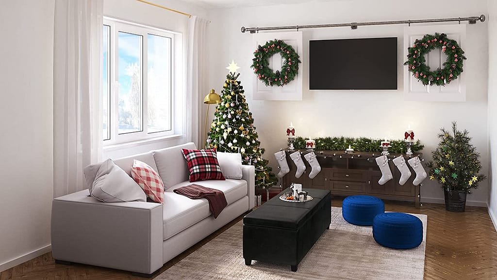 10 Ways To Use Side Tables and Poufs To Maximize Your Space | Realicozy