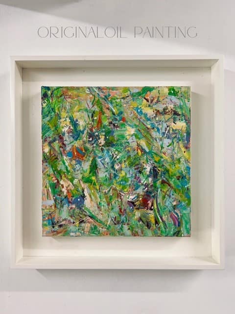 How to choose the gallery wrapped canvas frame for your artwork | Realicozy